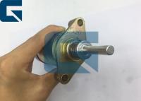 China 155-4654 155-4653 3E-7985 Excavator Engine Parts Shut off Solenoid For  E330 E330B E330C 3306 for sale