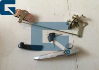China E200 E200B Cab Door Lock Assy For Excavator Parts / Cabin Door Lock Group for sale