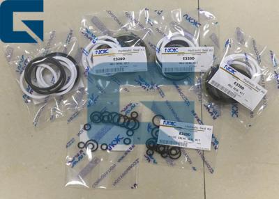 China Excavator 320 E320D Hydraulic Pilot Valve Seal Kit E320D ADJ Cylidner Seal Set for sale