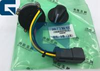 China 320 E320B E320C Excavator Throttle Knob 106-0107 1060107 Rotary Switch 163-6710 1636710 for sale