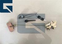 China Genuine E200B Excavator Accessories  Cab Door Lock Assembly for sale