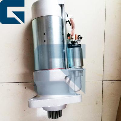 China 436-9104 423-9049 24V C7.1 Engine Starter Compatible with for E329E Excavator for sale