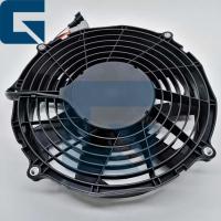 China 637-6650 6376650 Blade Axial Suction Fan for 320GC 323GC Excavator for sale