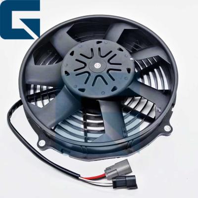 China 637-6650 6376650 Blade Axial Suction Fan for 320GC 323GC Excavator for sale