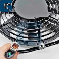 China 637-6650 6376650 Blade Axial Suction Fan for 320GC 323GC Excavator for sale