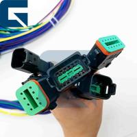 China 111-4812 1114812 Fuse Box Wire Harness for 311B 312B Excavator for sale