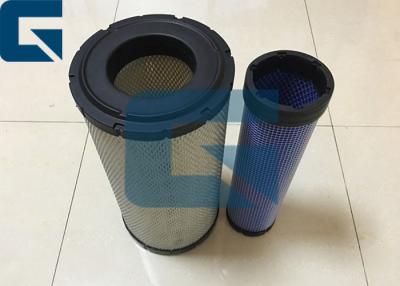 China PC200-7 Excavator Engine Parts Air Filter Element 600-185-3110 600-185-3111 for sale