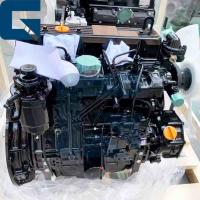 China 4 Cylinder 4TNE92-NMHA Diesel Engine Assembly 31.2kW for Construction Machinery for sale