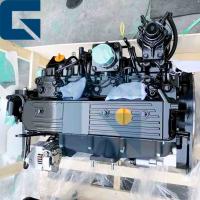 China 4 Cylinder 4TNE92-NMHA Diesel Engine Assembly 31.2kW for Construction Machinery for sale