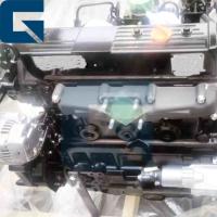 China 4 Cylinder 4TNE92-NMHA Diesel Engine Assembly 31.2kW for Construction Machinery for sale