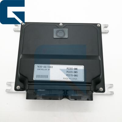 China 7835-46-1003 ECU Controller for Excavator PC270-8 PC200-8 for sale
