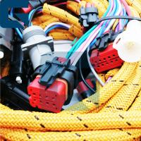 China 251-0521 2510521 Chassis Harness Assembly for for E365C Excavator Wire Cable for sale