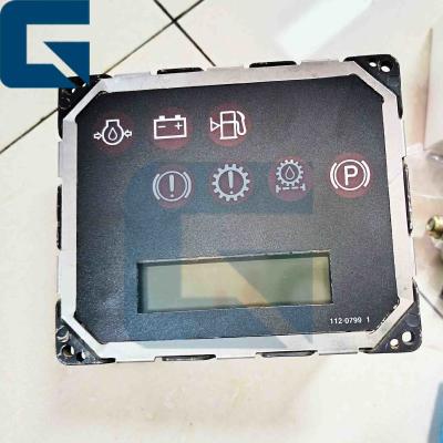 China 569-8638 5698638 Engine Monitor Display for Construction Machinery Parts Fits D6R/D8R/140H Machines for sale