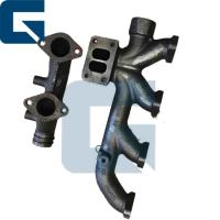 China 6745-11-5110  6745-12-5110 6D114E Engine Exhaust Manifold Fit for PC300-8 PC350-8 Excavator for sale