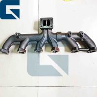 China 6745-11-5110  6745-12-5110 6D114E Engine Exhaust Manifold Fit for PC300-8 PC350-8 Excavator for sale