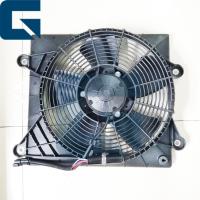 China 454-3252 4543252 Condenser Fan Motor for E329D E336D Excavator for sale