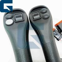 China 611-7548 611-7549 4-Button Left and Right Hand Joystick Fit for E320GC/E324GC/E330GC Excavator for sale