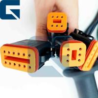 China 611-7548 611-7549 4-Button Left and Right Hand Joystick Fit for E320GC/E324GC/E330GC Excavator for sale