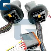 China 611-7548 611-7549 4-Button Left and Right Hand Joystick Fit for E320GC/E324GC/E330GC Excavator for sale