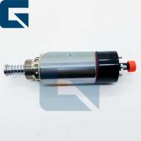 China 155-4652 24VDC Fuel Shut Solenoid 1554652 for Engine 3114/3116/3126 Excavator E320B/E325B/E325C/E325CL for sale