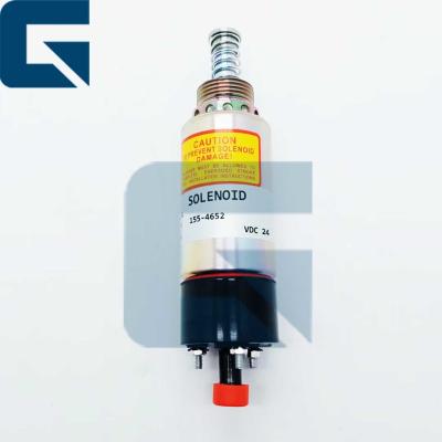 China 155-4652 24VDC Fuel Shut Solenoid 1554652 for Engine 3114/3116/3126 Excavator E320B/E325B/E325C/E325CL for sale