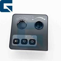 China 111-4800 1114800 Excavator Lamp Wiper Controller Control Unit for E312B/E315B/E320B/E325B Excavator for sale