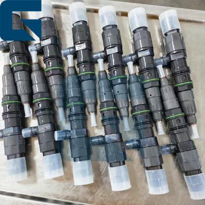 China 0445120195 Common Rail Injector Diesel Fuel Injector for DD13 DD15 Engine for sale