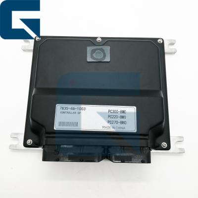 China 7835-46-1003 Controller for PC200-8 Excavator for sale
