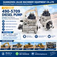 China 490-5709 4905709 C9.3 Diesel Fuel Injection Pump for E336 GC / E345 GC / E349 GC Excavator Construction Machinery Part for sale