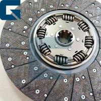 China DZ9114160032 Truck Clutch Disc Clutch Plate for Chassis parts for sale