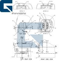 China 208-3915 2083915 Control GP-Electrohydraulic Compatible 950G II / 966G/ 980H Loader for sale