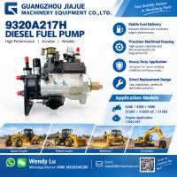China 9320A217H Fuel Injection Pump Assembly for for E312D2/313D2 Excavator Construction Machinery Part for sale