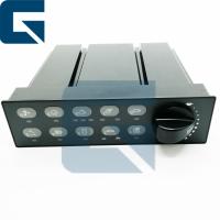 China 510-9643 Air Condition Control Panel AC Condition Control Panel for 320D2 320GC Excavator Spare Parts for sale