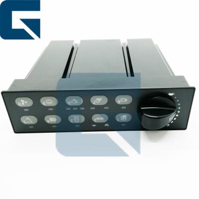 China 510-9643 Air Condition Control Panel AC Condition Control Panel for 320D2 320GC Excavator Spare Parts for sale