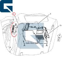 China 293-1136 Excavator Controller with 235-8873 Wire Harness for E312D E313D E318D E320D Parts for sale