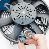 China 596-7321 5967321 Radiator Suction Fan for E355 E326GC Excavator for sale