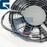 China 596-7321 5967321 Radiator Suction Fan for E355 E326GC Excavator for sale