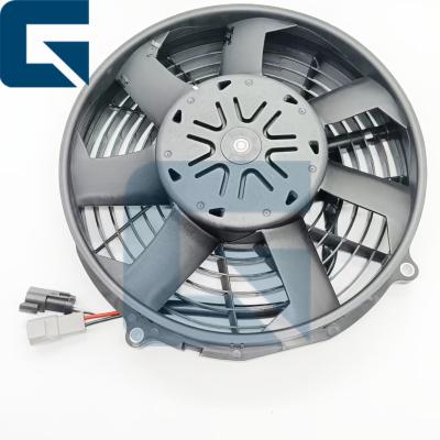 China 596-7321 5967321 Radiator Suction Fan for E355 E326GC Excavator for sale
