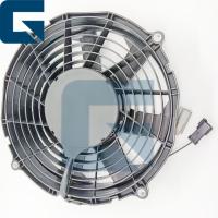 China 596-7321 5967321 Radiator Suction Fan for E355 E326GC Excavator for sale