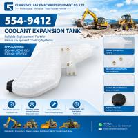 China 554-9412 5549412 Expansion Water Tank for E326 GC /E330 GC /E320 GC /E323GC Excavator-Construction Machinery Part for sale