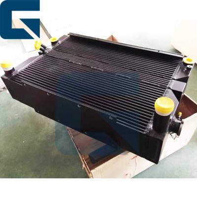 China 42N-03-12412 Radiator for WB93R-5E0 Backhoe Loader Spare Parts for sale