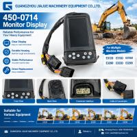 China 450-0714 4500714 Monitor Display Panel Fit for E320D/ E323D / E329D Excavator Construction Machinery for sale