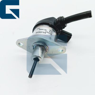 China 3879886 387-9886 Stop Solenoid Valve for E306E E307E Excavator for sale