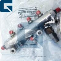 China 438-3416 4383416 C6.4 Engine Fuel Common Rail For E320D Excavator Spare Parts for sale