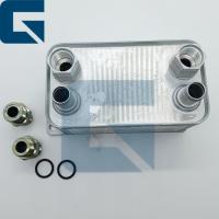 China AT318085 Oil Cooler for 310J 410J Loader for sale
