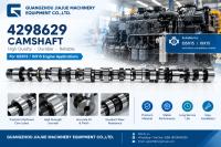 China 4298629 QSK15 Engine Camshaft for Construction Machinery Replacement Part for sale