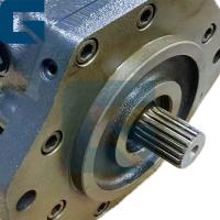 China 708-1W-00600 7081W00600 Hydraulic Pump for D375 D475 Bulldozer for sale