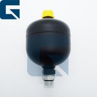 China 495BAR Diaphragm Hydraulic Accumulator 0.75L SBO330 for 320D 320E Excavator Spare Part for sale