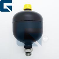 China 495BAR Diaphragm Hydraulic Accumulator 0.75L SBO330 for 320D 320E Excavator Spare Part for sale