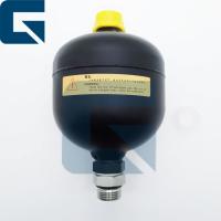 China 495BAR Diaphragm Hydraulic Accumulator 0.75L SBO330 for 320D 320E Excavator Spare Part for sale